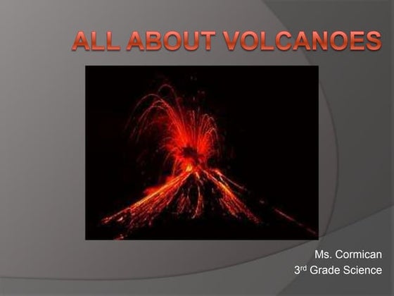 Volcanoes | PPT