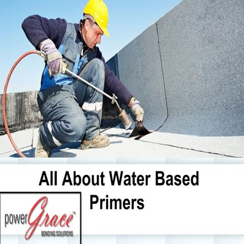 All information about the Water-based | PPT
