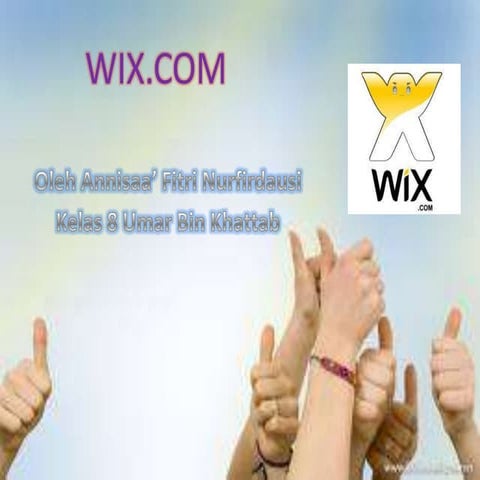 All about wix | PPT