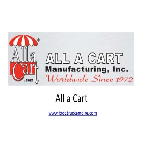 All a Cart | PPTX