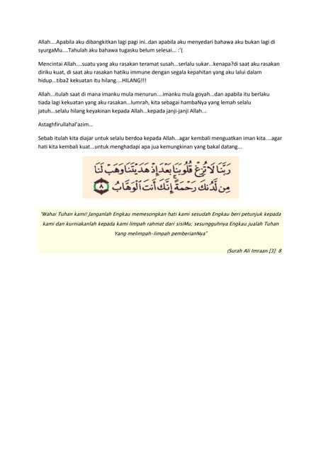 Bingkisan salam perjuangan dari gurumu | PDF