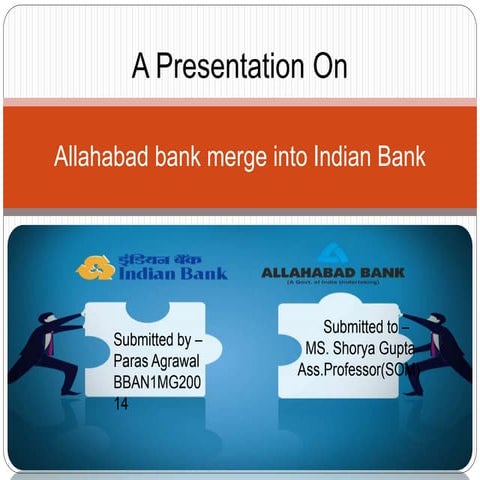 Allahabad bank merge into Indian Bank.1.pptx