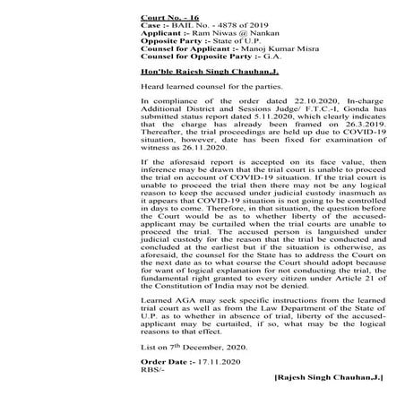 RTI dated 13-06-2020 against Corruption at Supreme Court of India | PDF