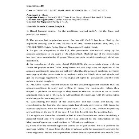 bail application | DOCX