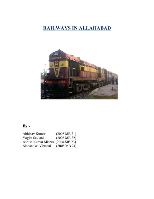 Double Decker trains in india all you need to know | PPT