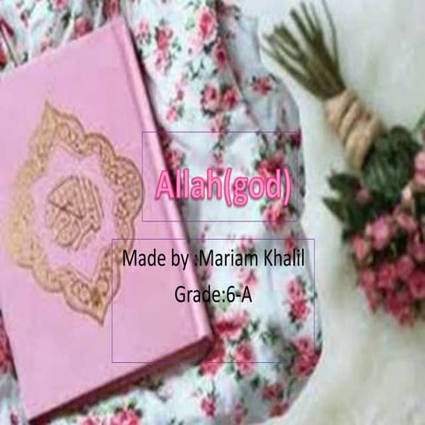 The Miracle of the Holy Quran | PPSX