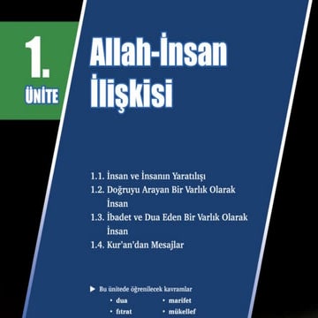 Allah insan ilişkisi 1.1 İnsan ve insanın yaratılışı2 (1).pptx