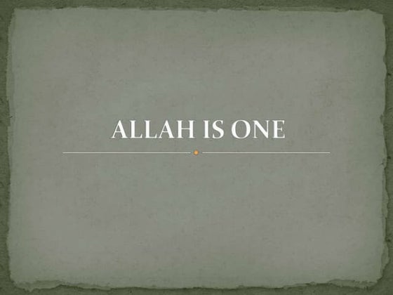 The messengers of allah | PPTX