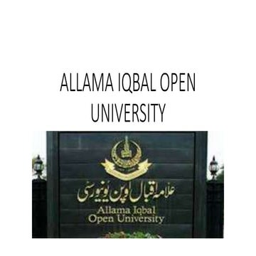 ALLAMA IQBAL OPEN UNIVERSITY.pptx