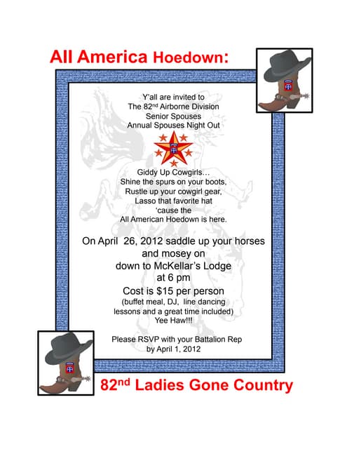 Strong Bonds Flyer for AUG 2012 | PDF