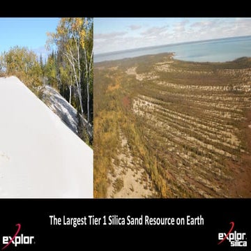 EXPLOR SILICA: A WORLD-CLASS FRAC SAND RESOURCE | PDF