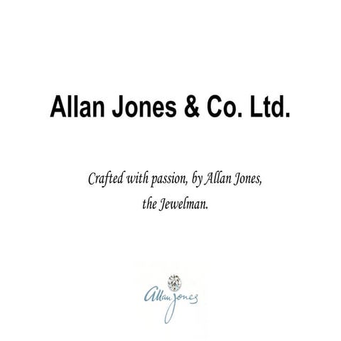 Allan jones & co. ltd. presentation(2) | PPT
