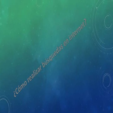 Elección del tema y búsqueda de la información | PPTX