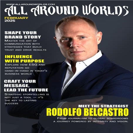 Rodolfo Belcastro su All Around The Worlds Magazine - Febbraio 2025 | PDF