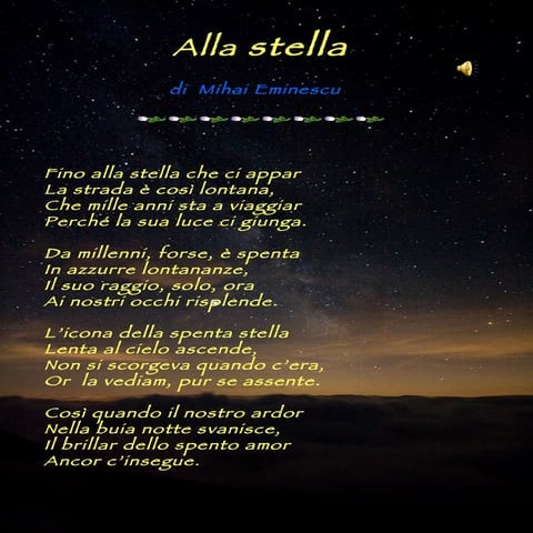 Alla Stella Eminescu Natale 2008 | PPT