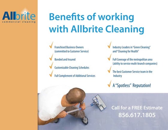 Allbrite Benefits Cleaning | PPT