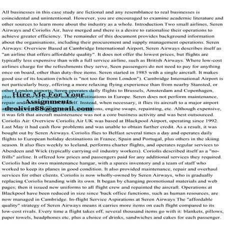 All businesses in this case study are fictional and any resemblance .pdf