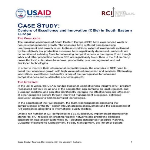RCI Case Studies | PDF