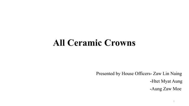 Vonlay; A paradigm shift in post endodontic restoration: A case report ...