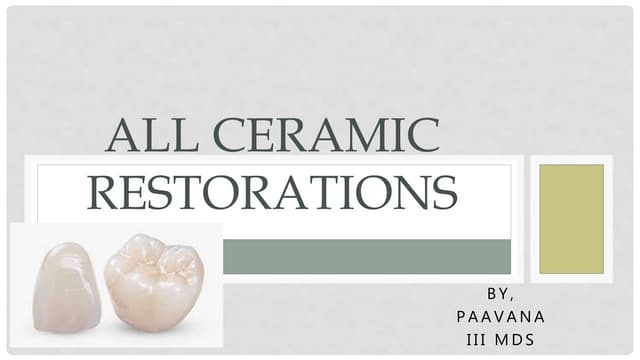 Amalgam Creeps and Marginal Breakdown | PDF | Dental Health | Diseases ...