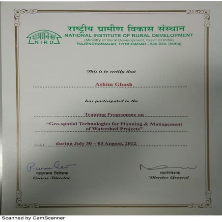 Certificate | PDF