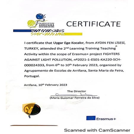 Cover Letter for CERN, Uygar Ege Kocakir.pdf