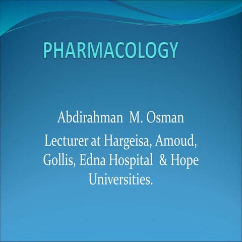 ALL CHAPTERS OF PHARMACOLOGY.pptx