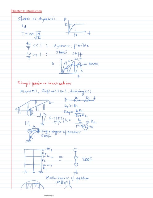 SDF Hysteretic System 1 - Analytical Vaiana Rosati Model | PDF