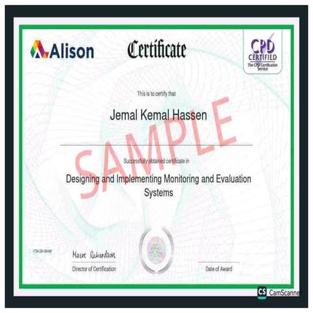 Alison education institute online courses | PDF