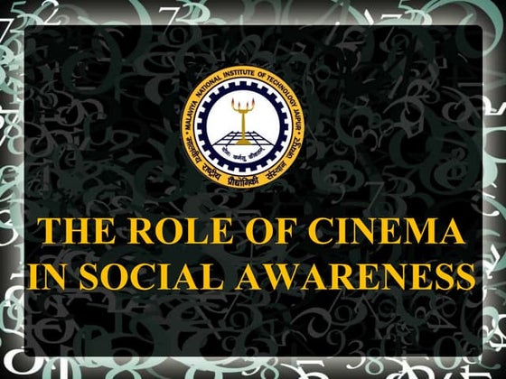Cinema & Its Impact On Society | PPT