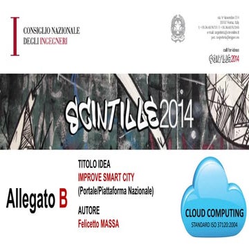 Improve Smart City - Allegato B | PPT