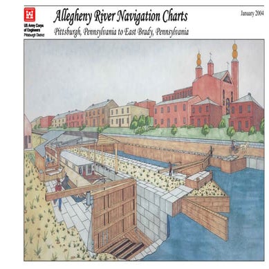 ILMI Allegheny River Navigation Chart | PDF