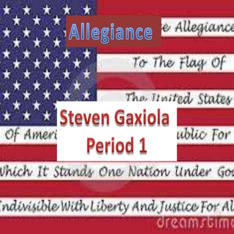 Allegiance | PPT