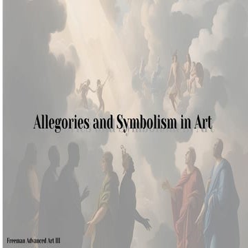 Allegories and Symbolism in Colored Pencil | PPT