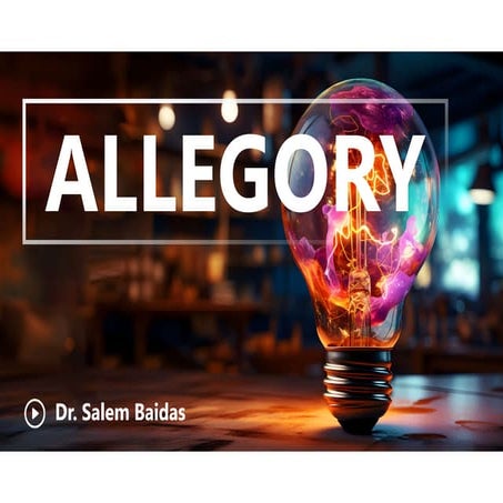 Allegory | PPT