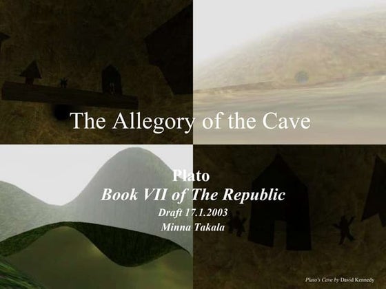 Teachers Guide: Plato's Allegory of the Cave | PDF | Agnosticism ...