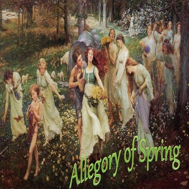 Allegory of SPRING in Art | PPTX