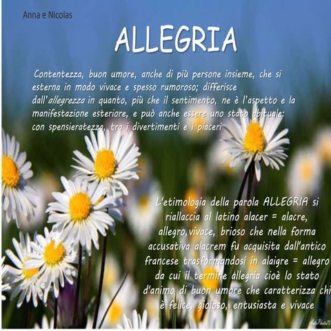 Allegria | PPTX