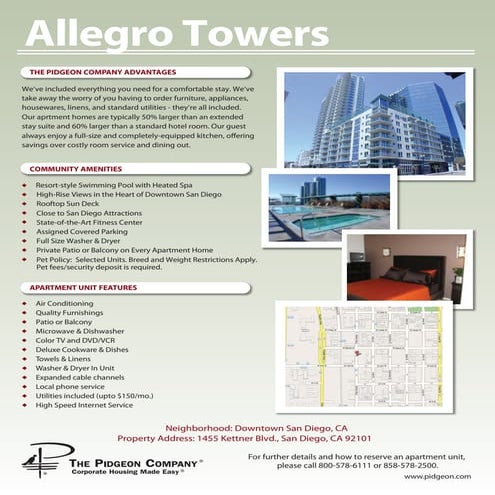 Costa Verde Towers Flyer | PDF