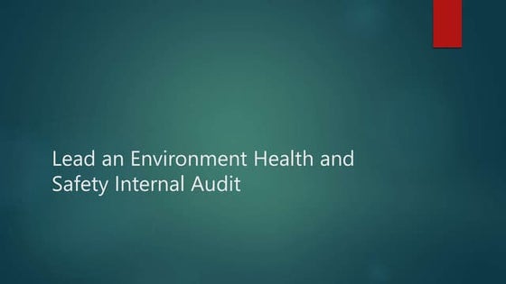 planning process in audit ppt | PPT