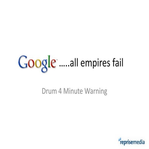 Google: All Empires Fall | PPTX