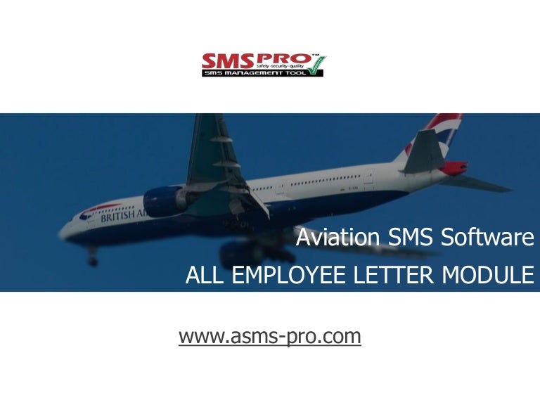 Sample aviation sms manual - deliverylasopa