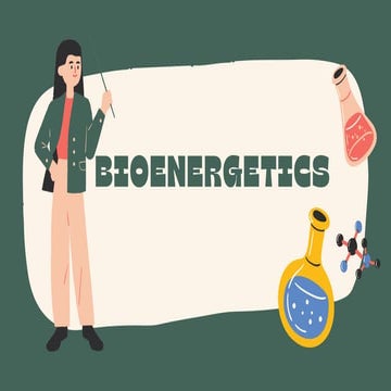 Allen-BIOENERGETICS.pdf for grade 12 e and l science | PDF