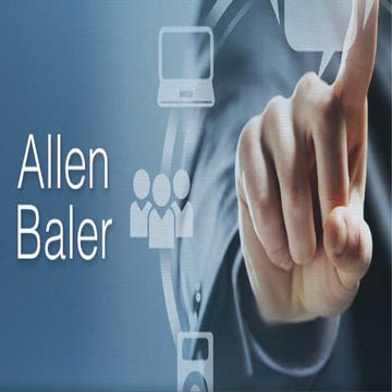 Allen Baler | PDF