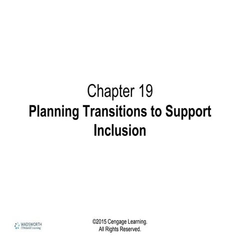 Allen Chapter 19 | PPT