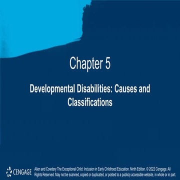 Allen Chapter 5 | PPTX