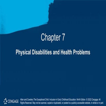 Allen Chapter 7 | PPT