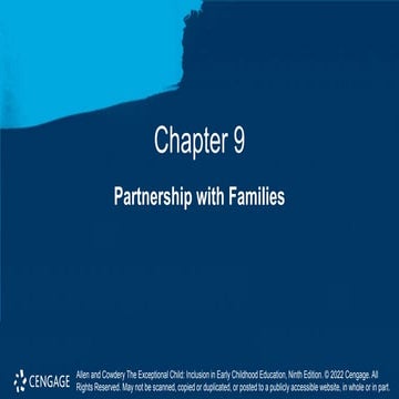 Allen Chapter 9 | PPTX