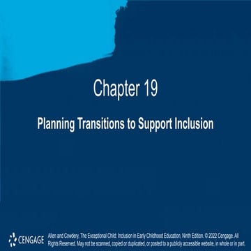 Allen Chapter 19 | PPT