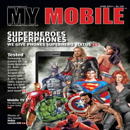 My Mobile Mag June 2014 | PDF
